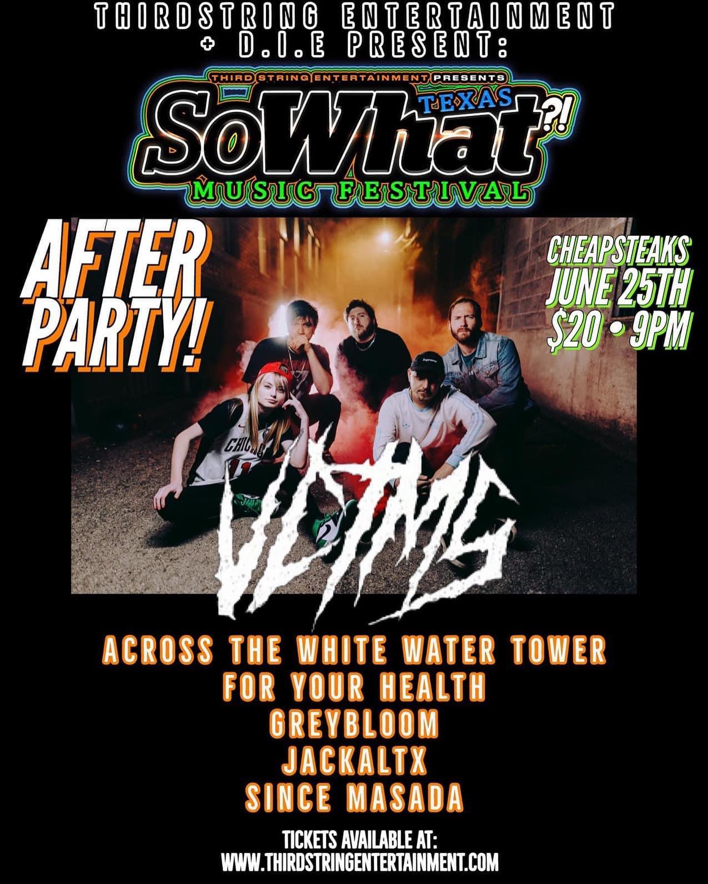 VCTMS Parties with Dallas, TX