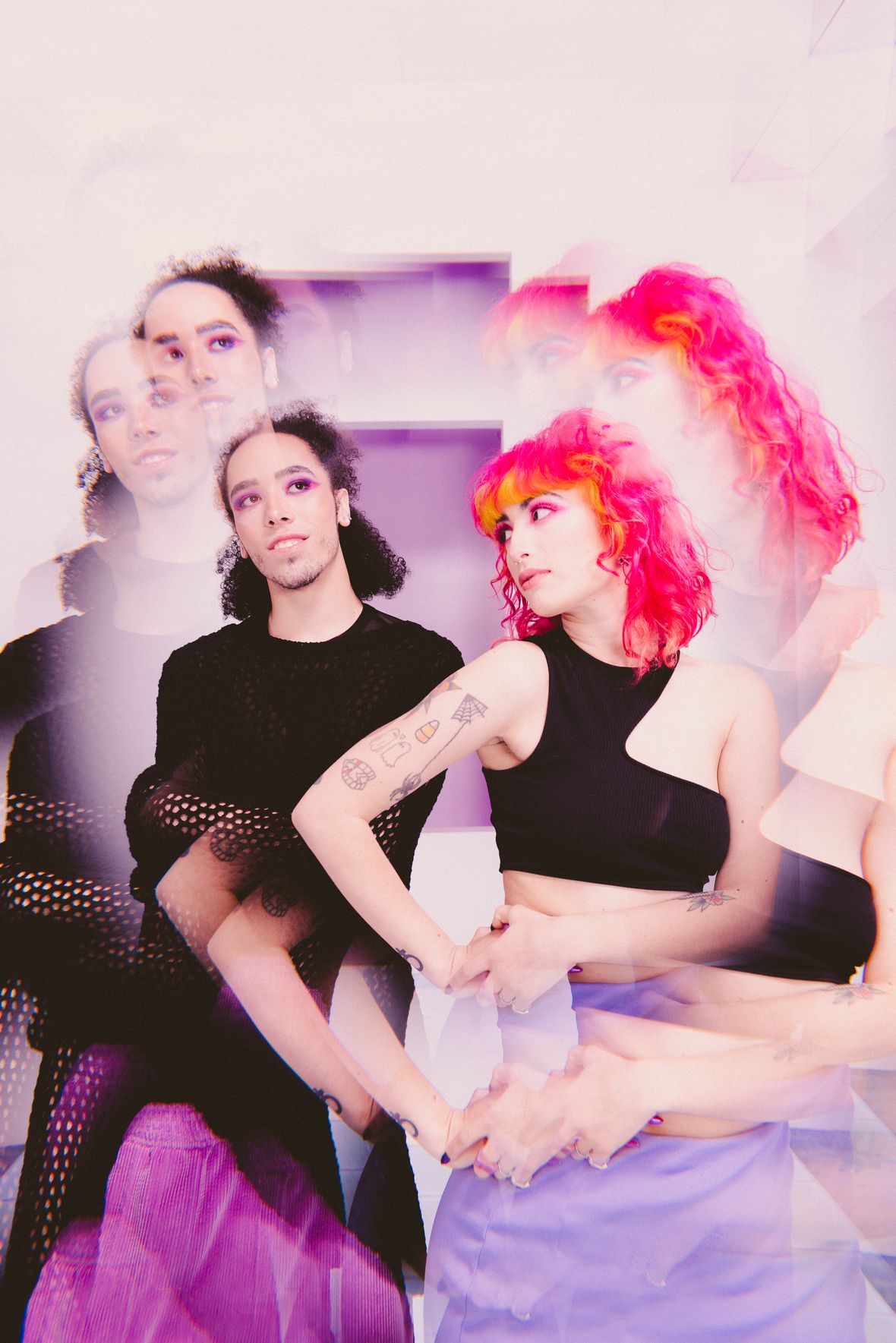 Honey Revenge Paints a Groovy Picture with "Retrovision"