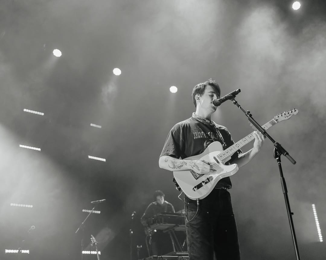 Goth Babe on Stage in Phoenix, AZ