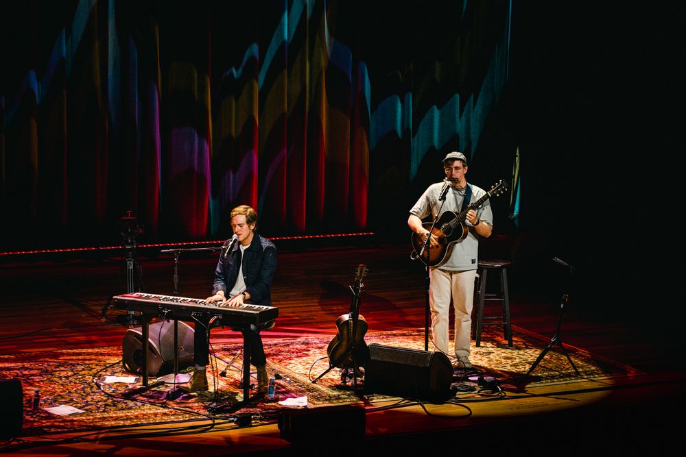 From the Balcony: Ben Rector, Old Friends, and (Brand) New Magic