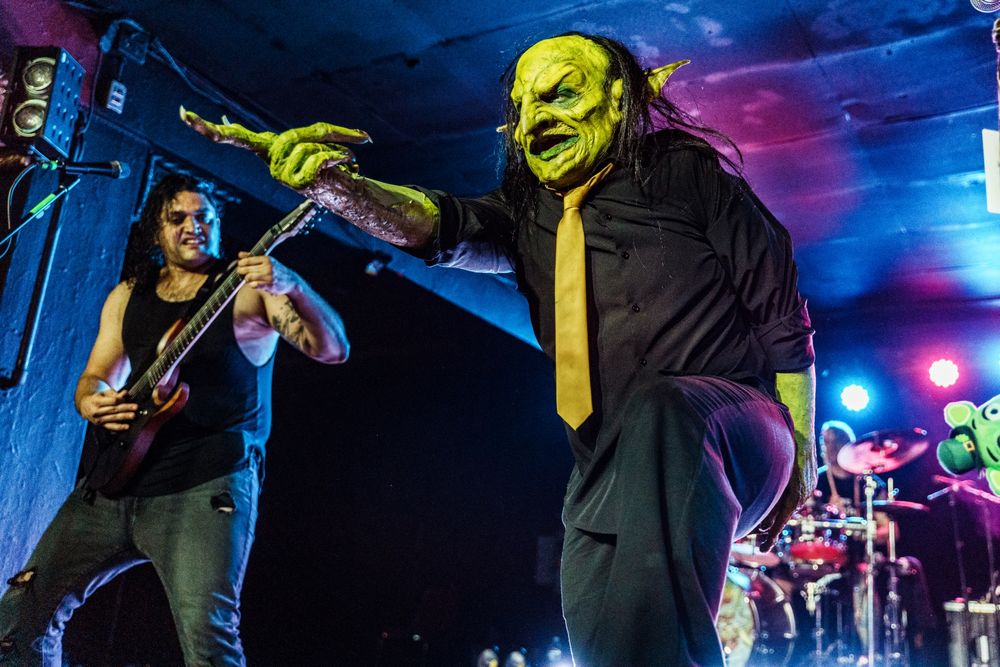 The Rave Goes Goblin Mode with Nekrogoblikon