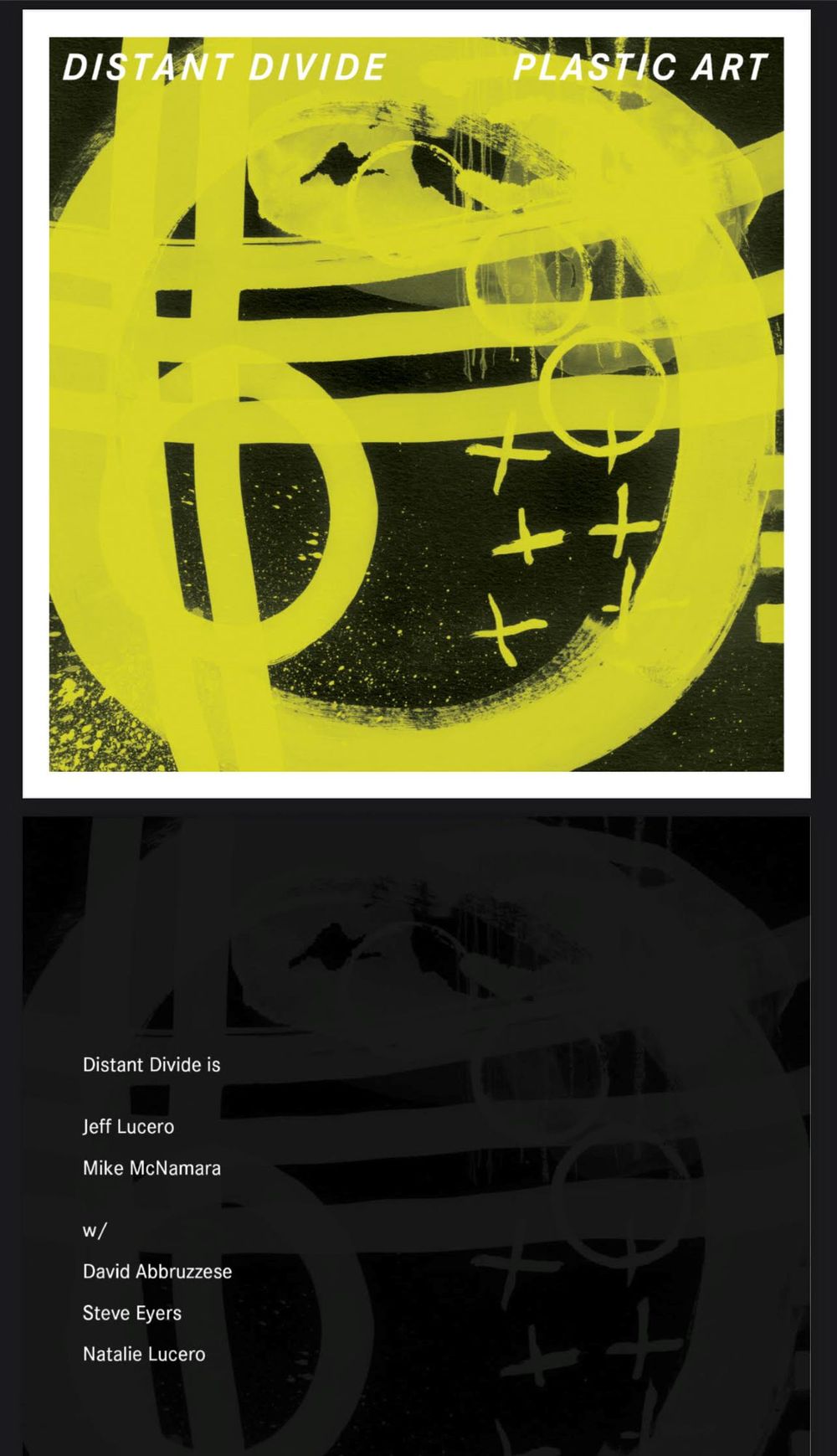 Distant Divide - Plastic Art | Album Review