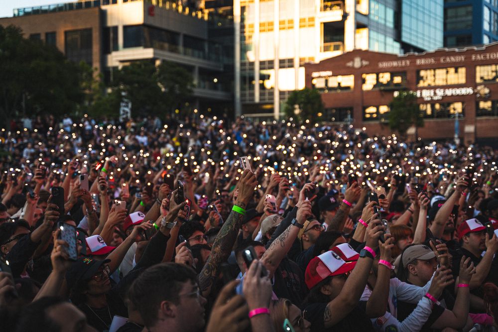 LOGIC: Peace, Love, & Positivity at Gallagher Square, Petco Park