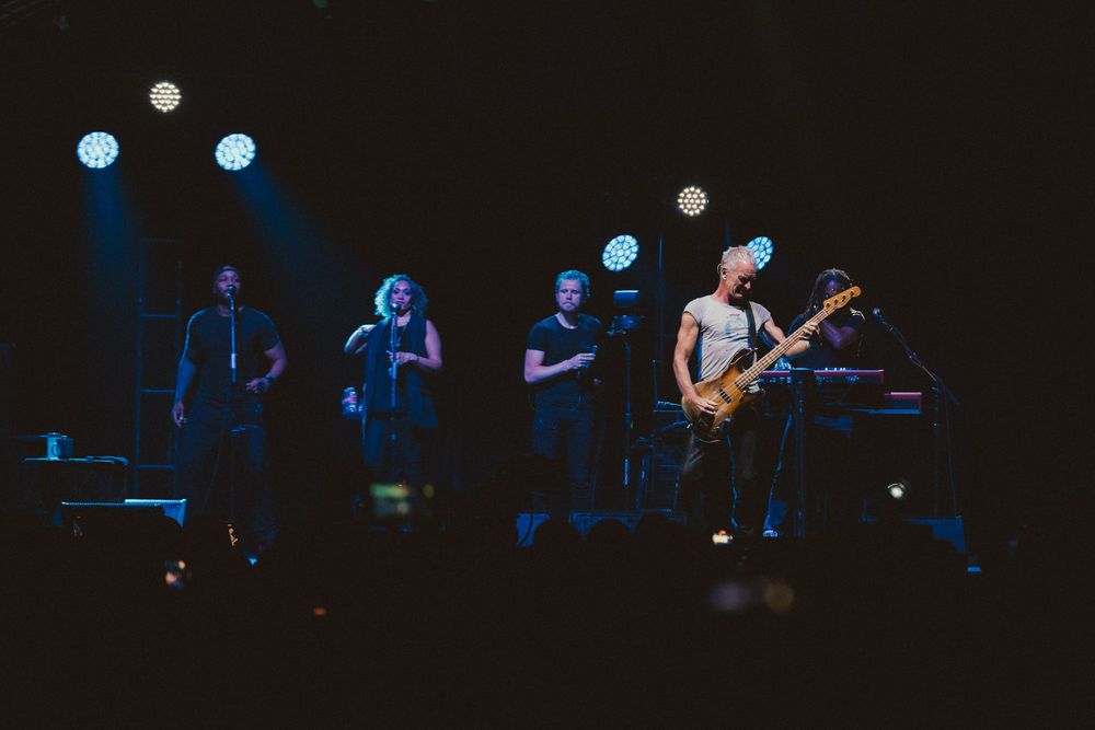 Sting Brings His “My Songs” Tour to Climate Pledge Arena in Seattle