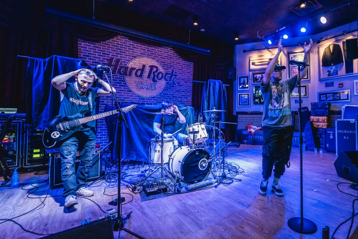 Interview with Reece Young