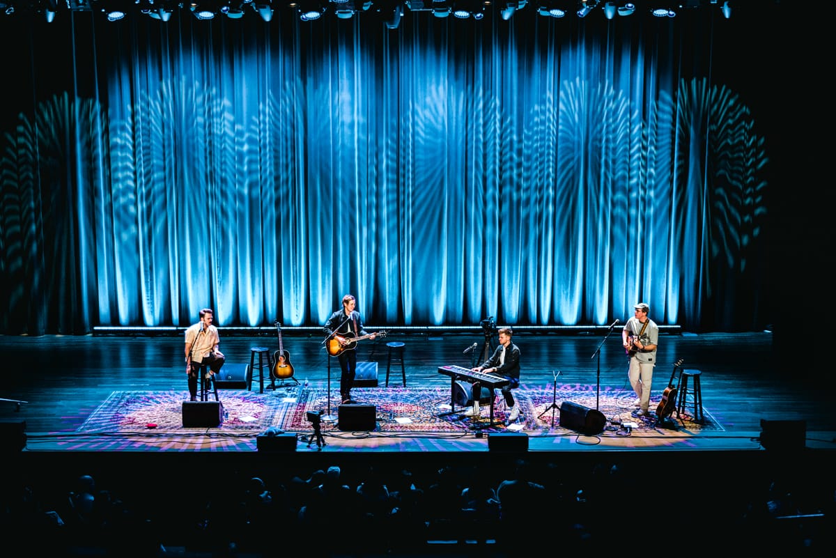 From the Balcony: Ben Rector, Old Friends, and (Brand) New Magic