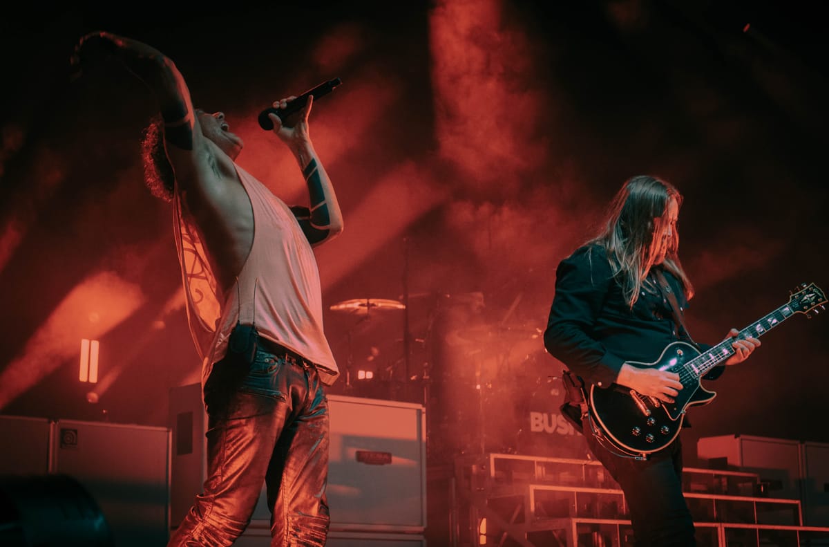 Bush "Comedown" to The Pavilion at Toyota Music Factory