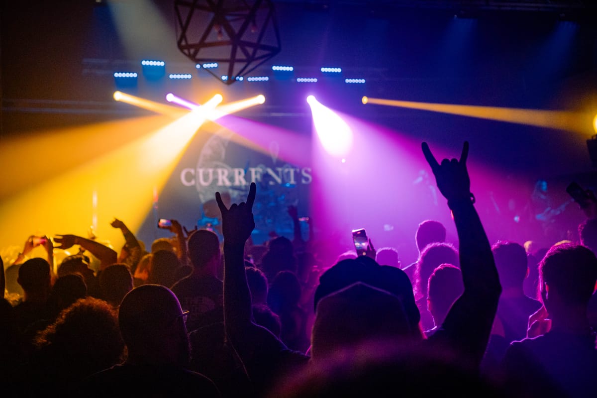 Currents Bring the Breakdowns to South Side Music Hall