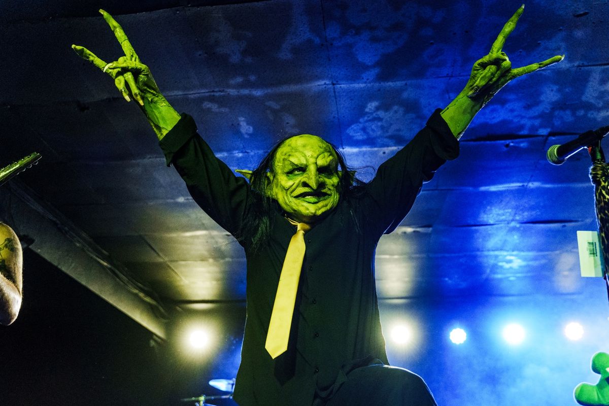 The Rave Goes Goblin Mode with Nekrogoblikon