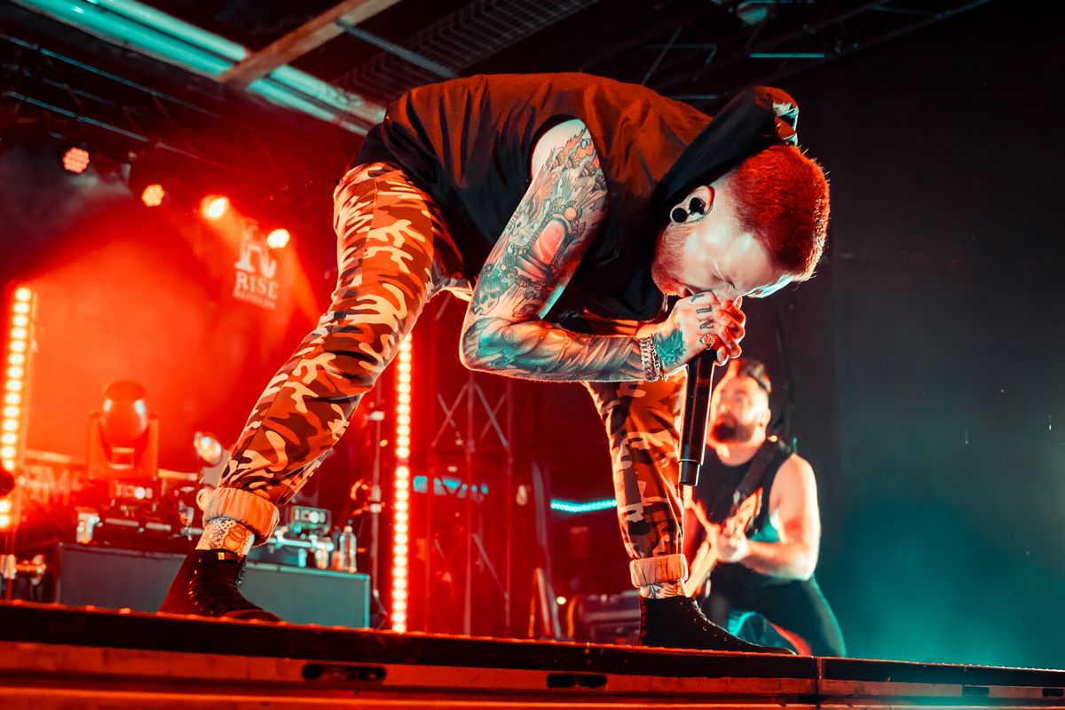 Memphis May Fire Ignites Charleston