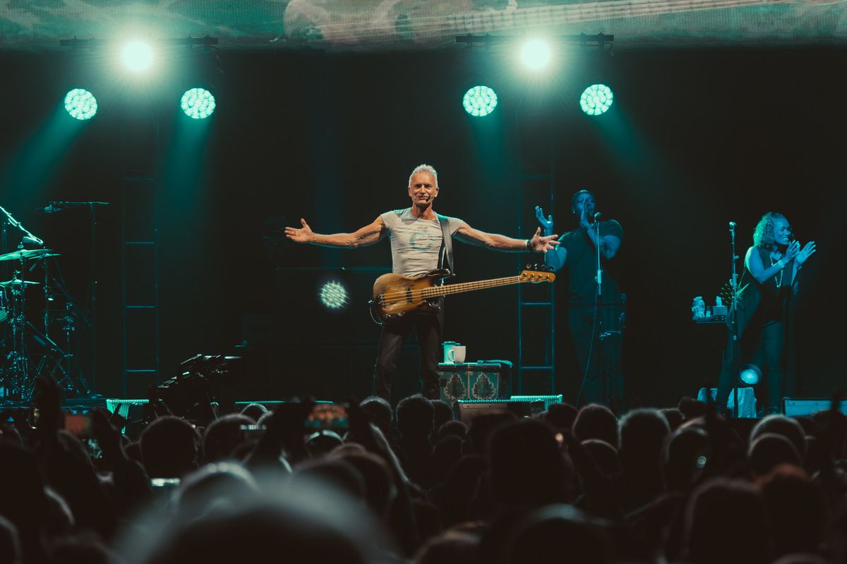 Sting Brings His “My Songs” Tour to Climate Pledge Arena in Seattle