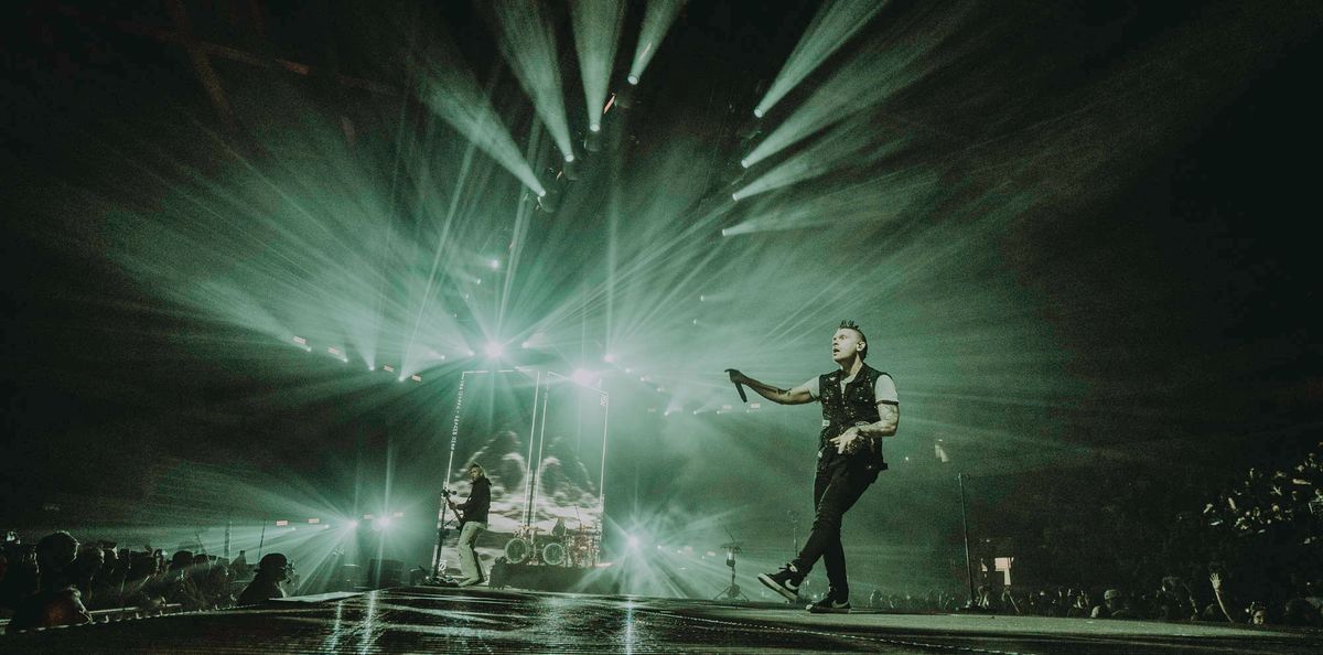 Shinedown The Revolutions Live Tour And Allen Tx