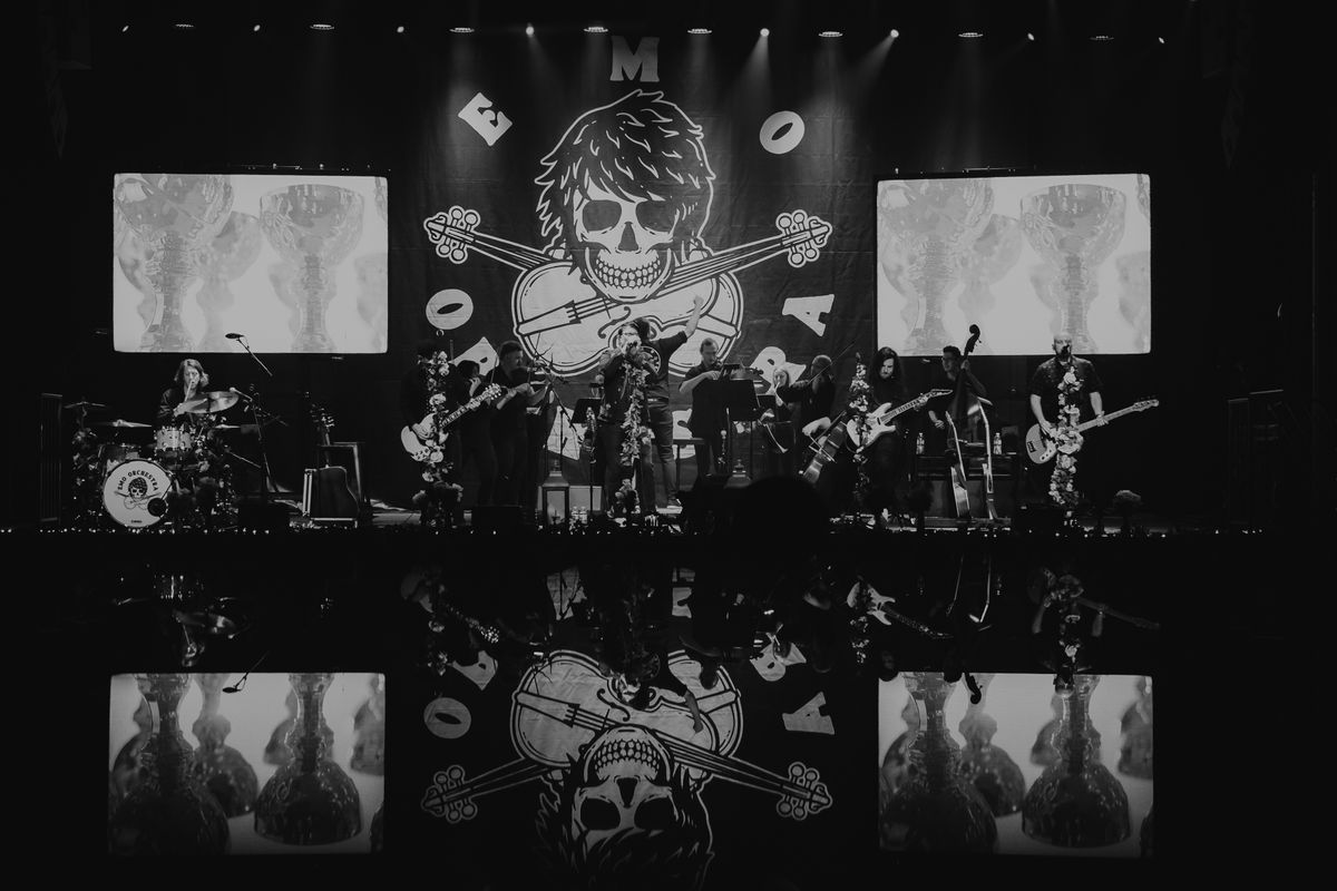 An Evening with Hawthorne Heights’ Emo Orchestra