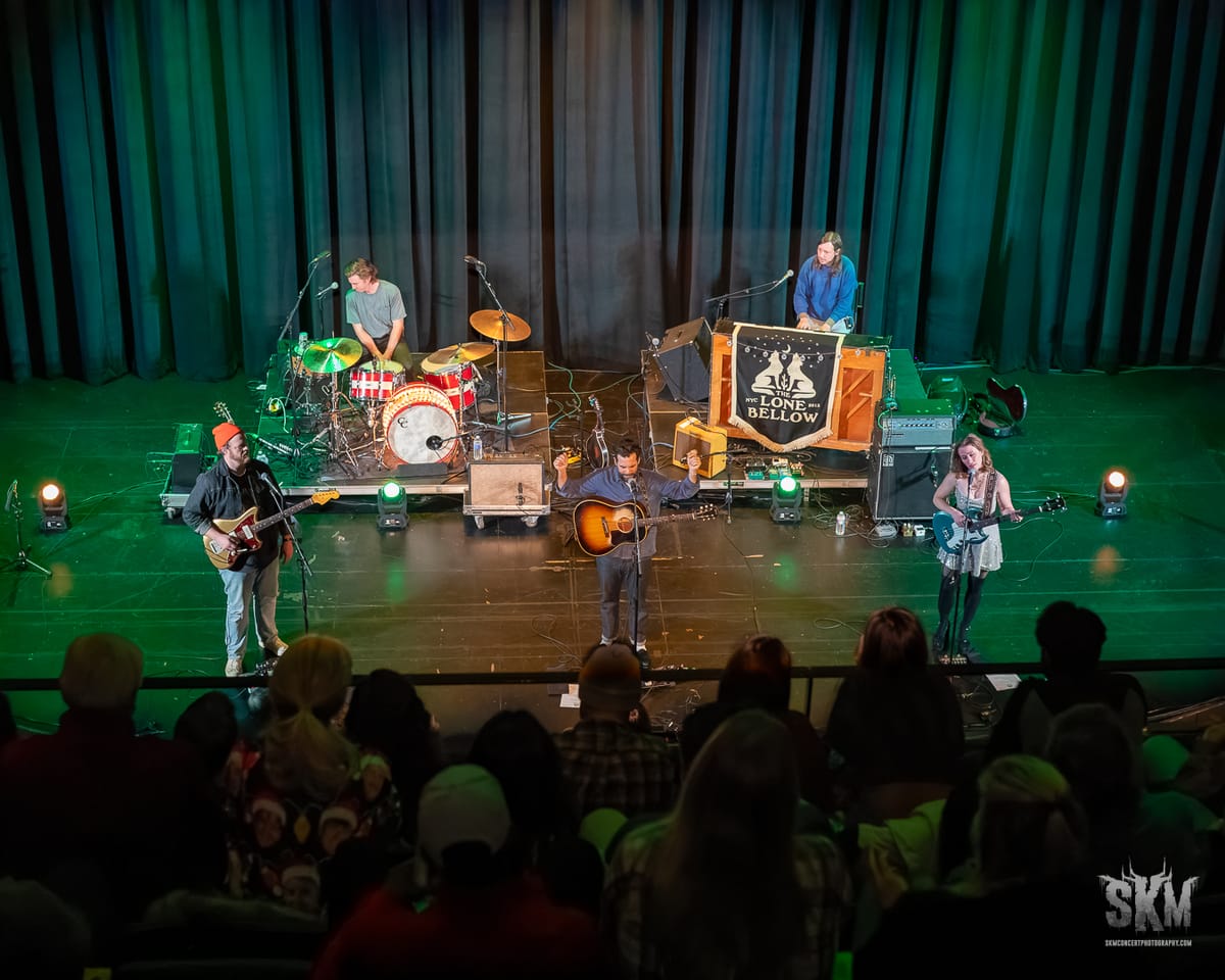 A Memorable Evening With The Lone Bellow