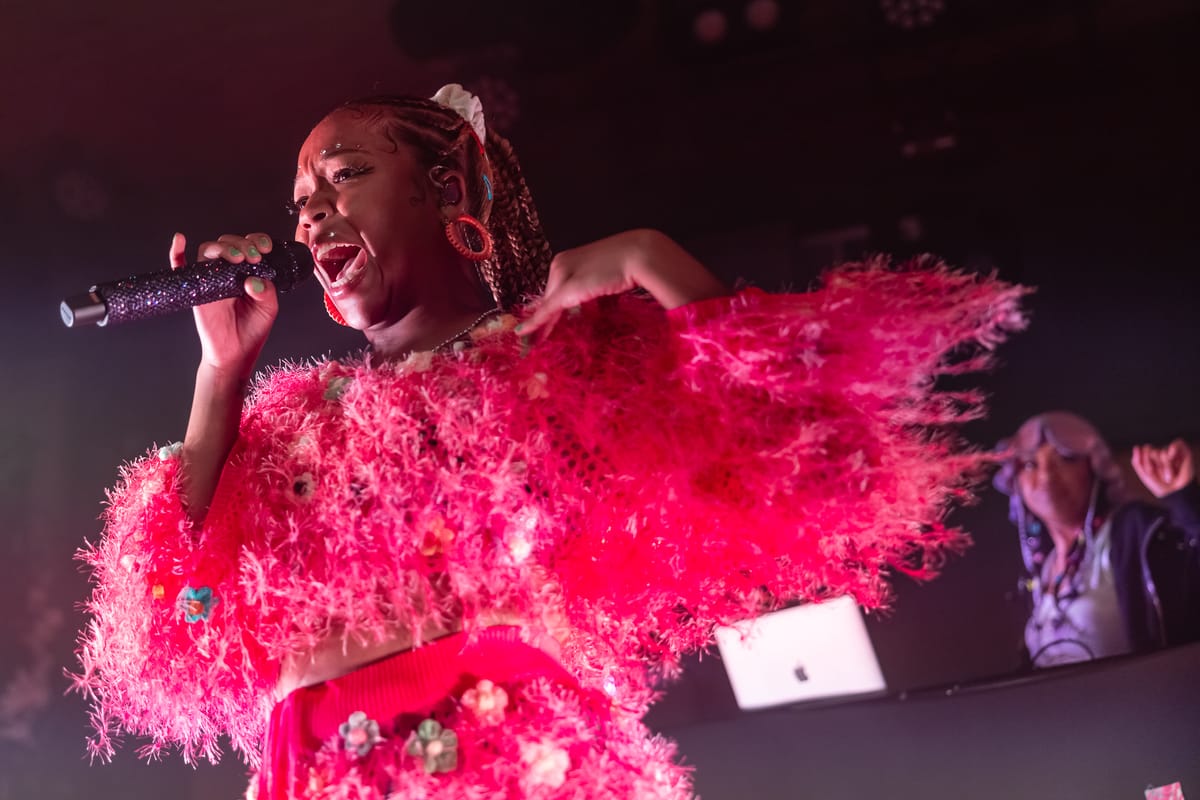 Hip-Hop Duo Flyana Boss Performs in Front of a Sold-Out Atlanta Crowd