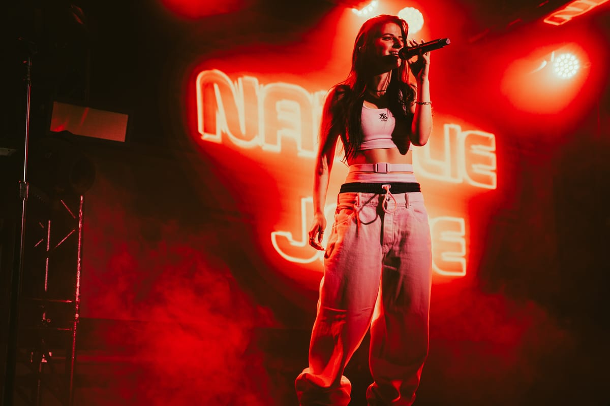 Accessing Natalie Jane Show at Toronto’s Axis Club