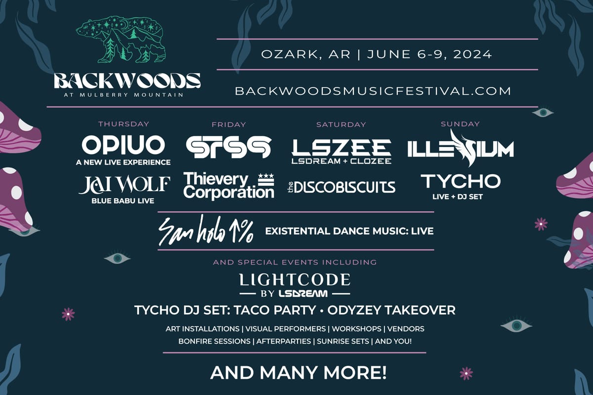Gathering on the Mountain: Backwoods Music Festival at Mulberry ...