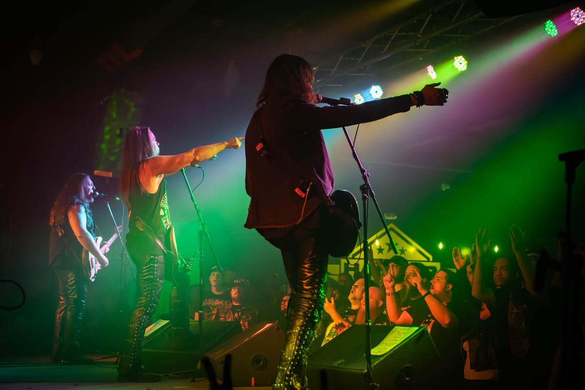 TYR Finishes Out Their Battle Ballads Headlining Tour