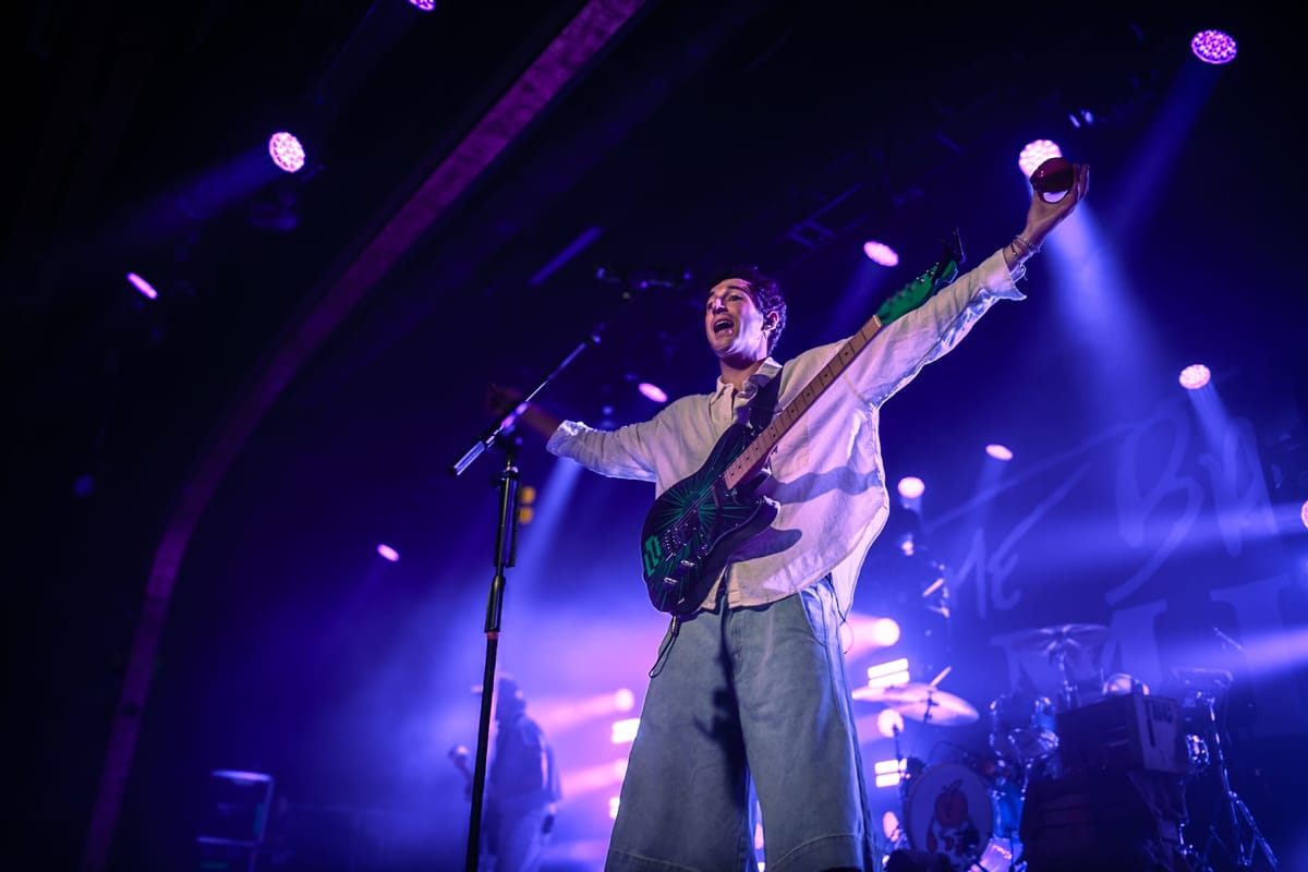 The Band CAMINO Brings Taking Shape Tour to Sold Out Phoenix Crowd