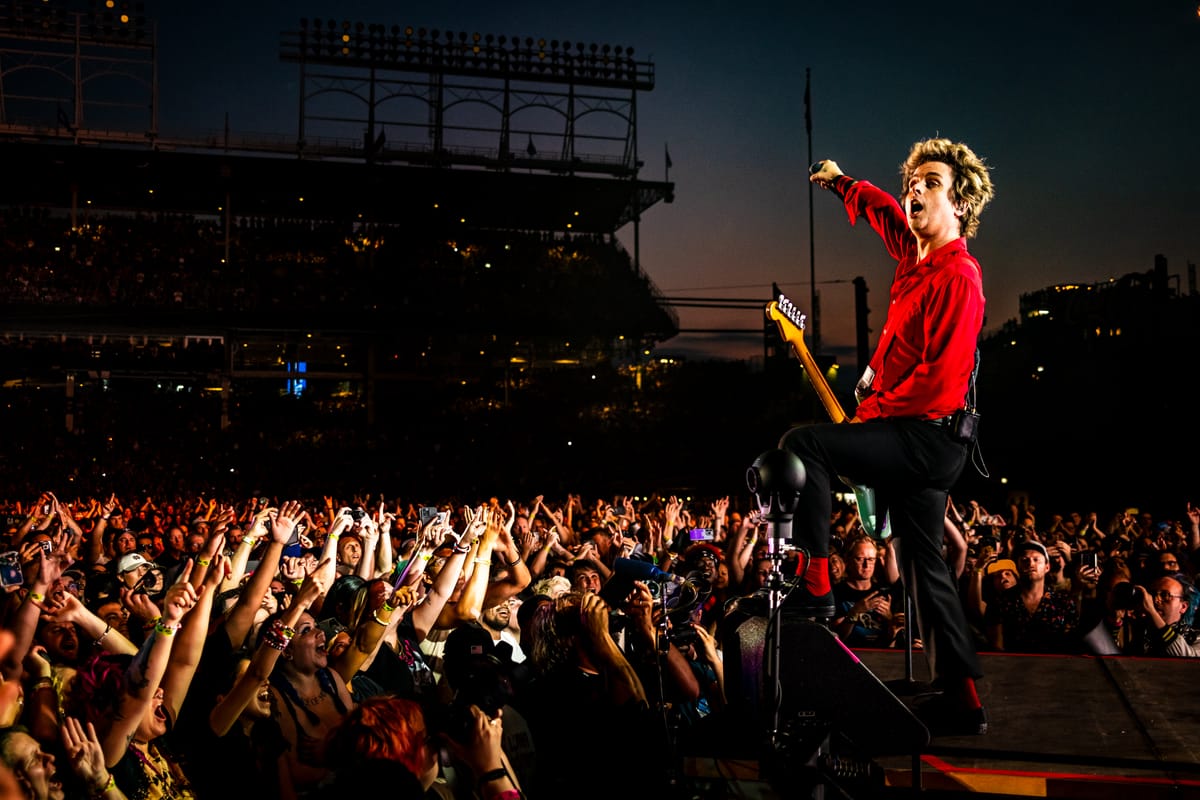 Green Day Hailed As 'Saviors' At Wrigley Field Return