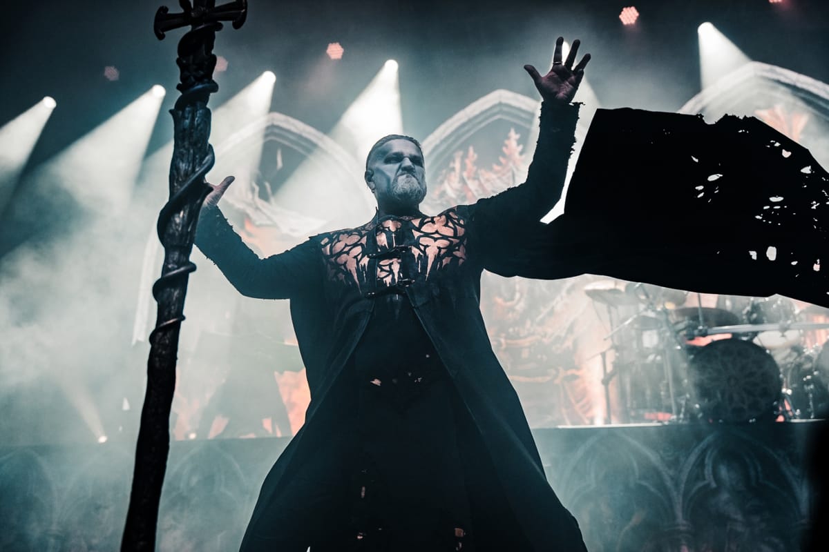Powerwolf Sanctifies the Sinners of Chicago