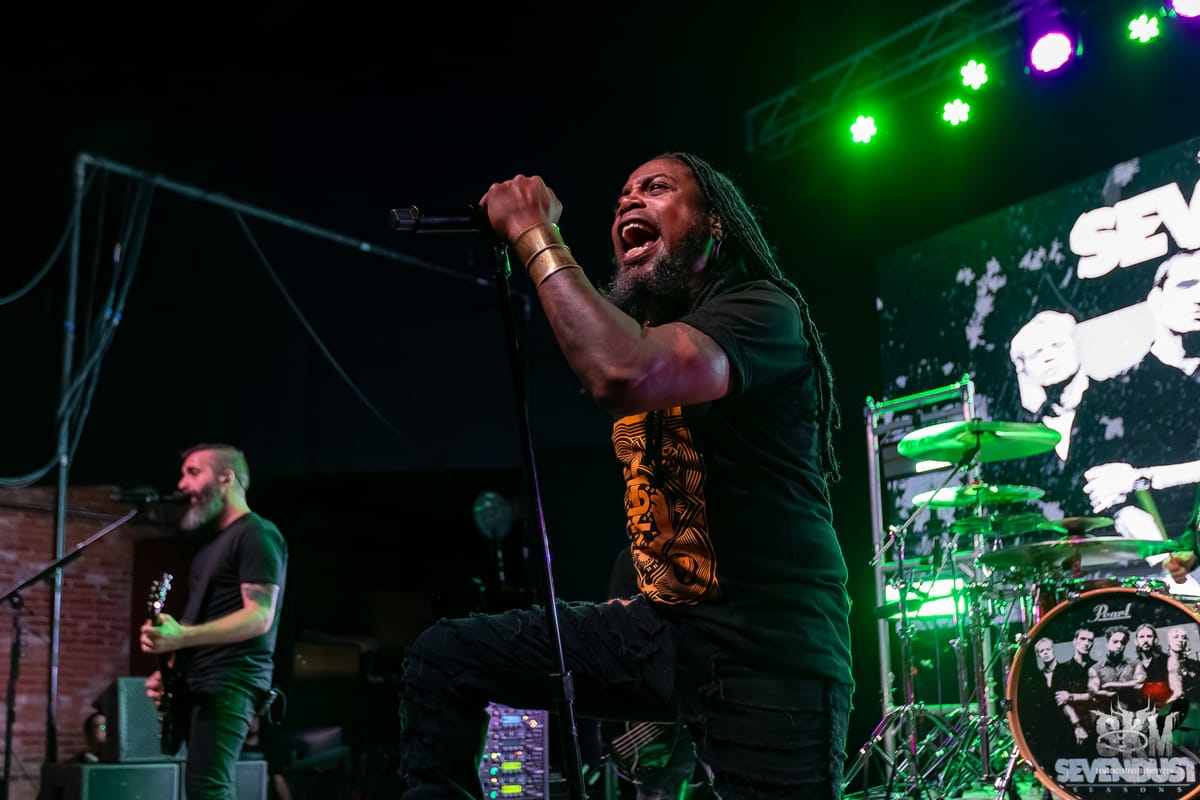 Sevendust Rocks Rochester, NY