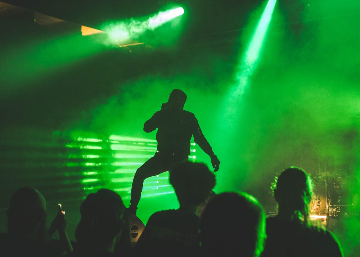 Oceano Bring The Living Chaos Tour to Dallas, TX