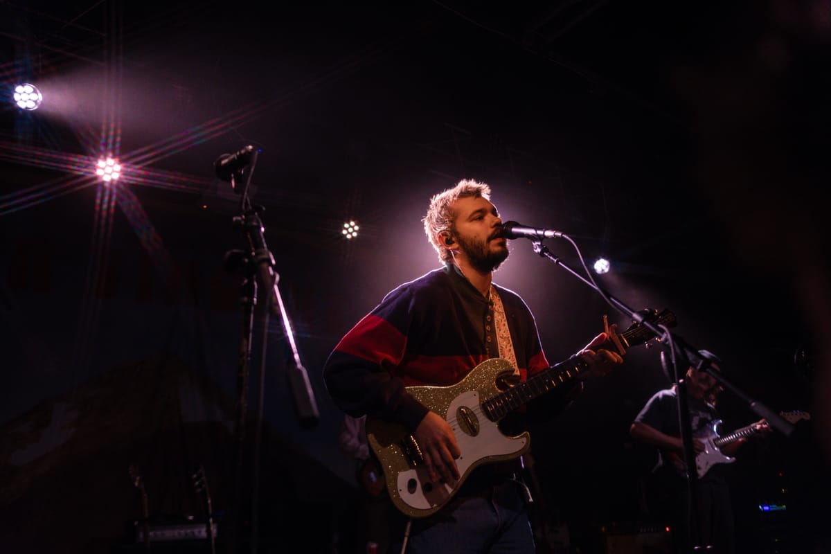 John Vincent III Takes on his First Headline Tour