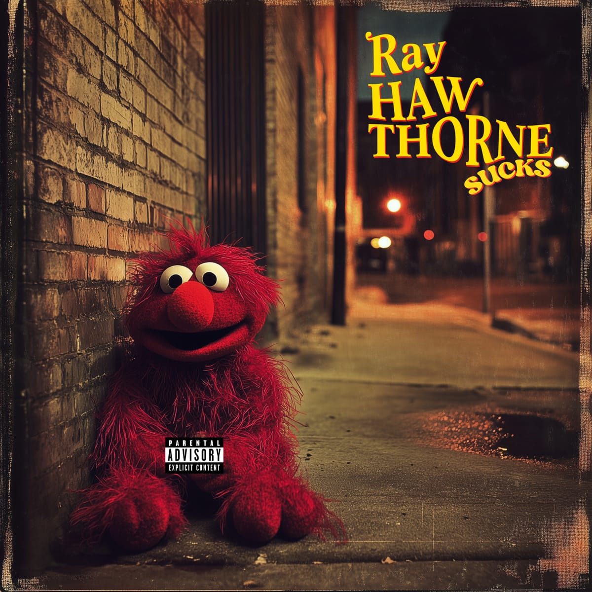'Ray Hawthorne Sucks' is Quite the Album Title