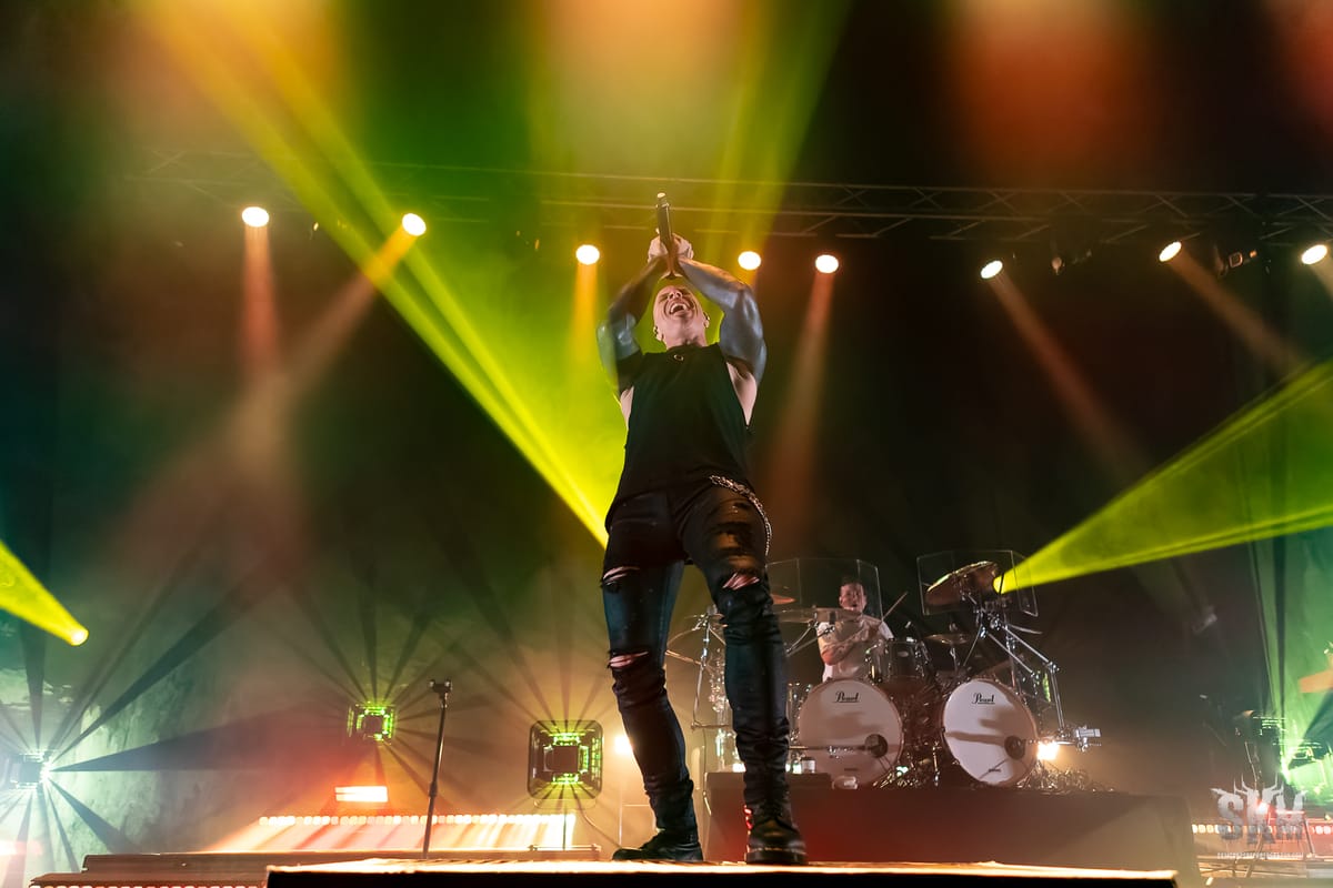 Daughtry Deals A "Winner" Of A Show At del Lago Casino