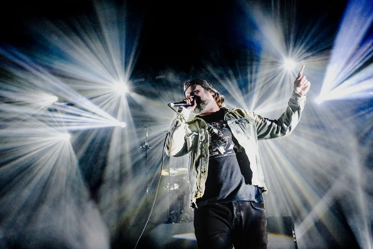 Silverstein Takes Tempe, AZ on a Journey Through 25 Years of Noise