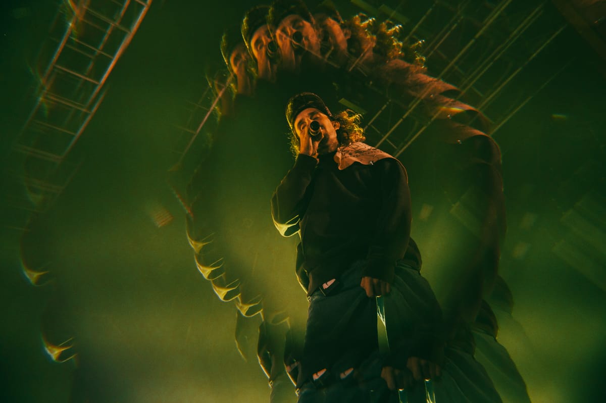 'Back in Town': Pouya Kicks Off his Tour at the Beacham