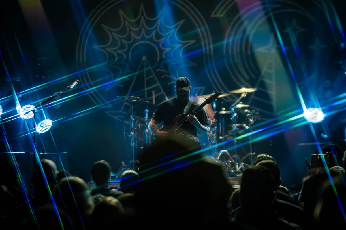 Intervals Turns Richmond's The National Into A Memory Palace