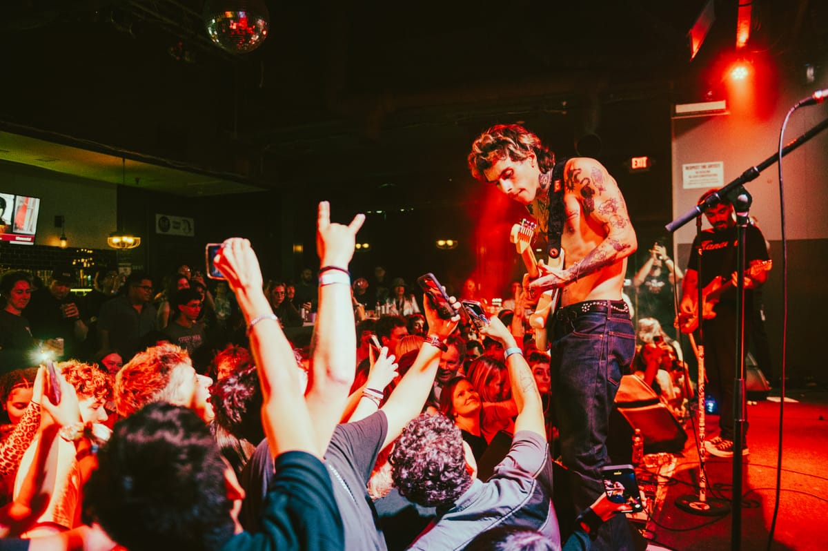 ALEXSUCKS Delivers Electrifying Performance at The Social in Orlando