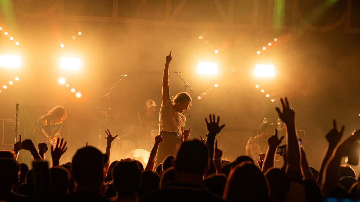 AWOLNATION Takes LA By Storm With Their North American Tour Finale