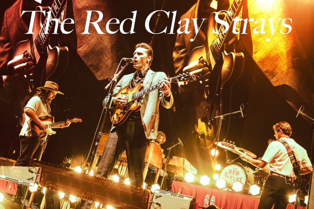 Rockin' at Red Hat with The Red Clay Strays