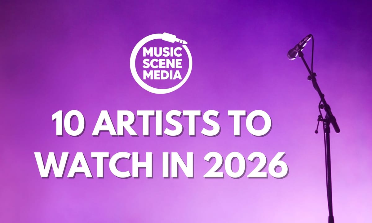 10 Artists to Watch in 2026
