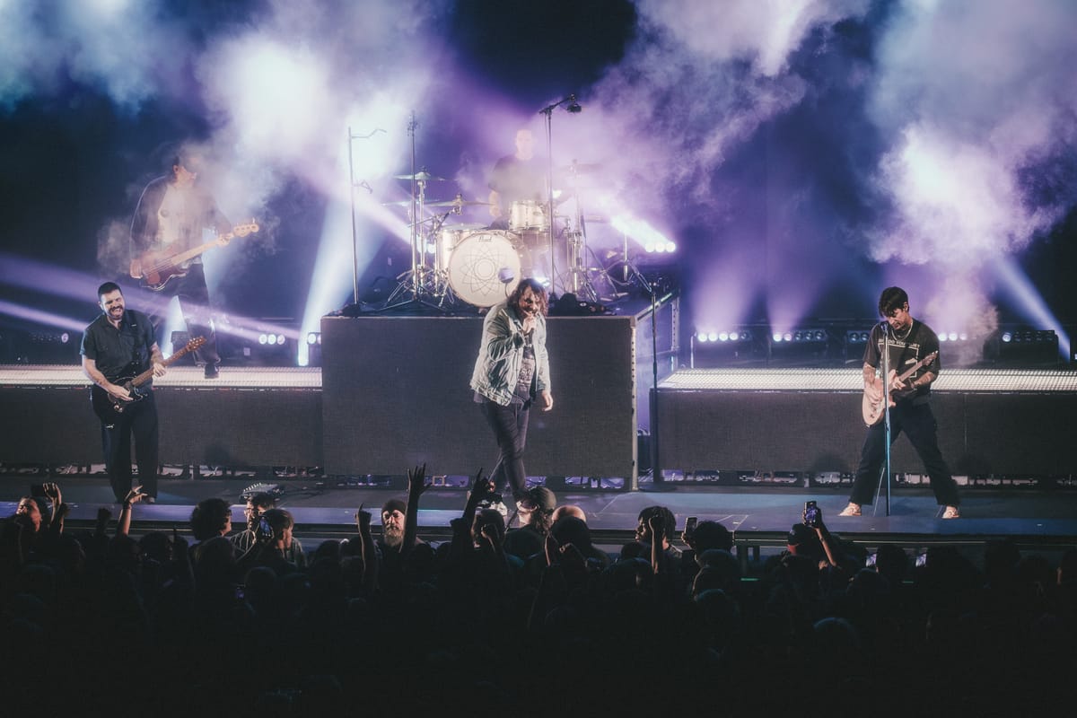 Silverstein's Extraordinary "Motherf***ing Emo Time Machine" Rocks Raleigh