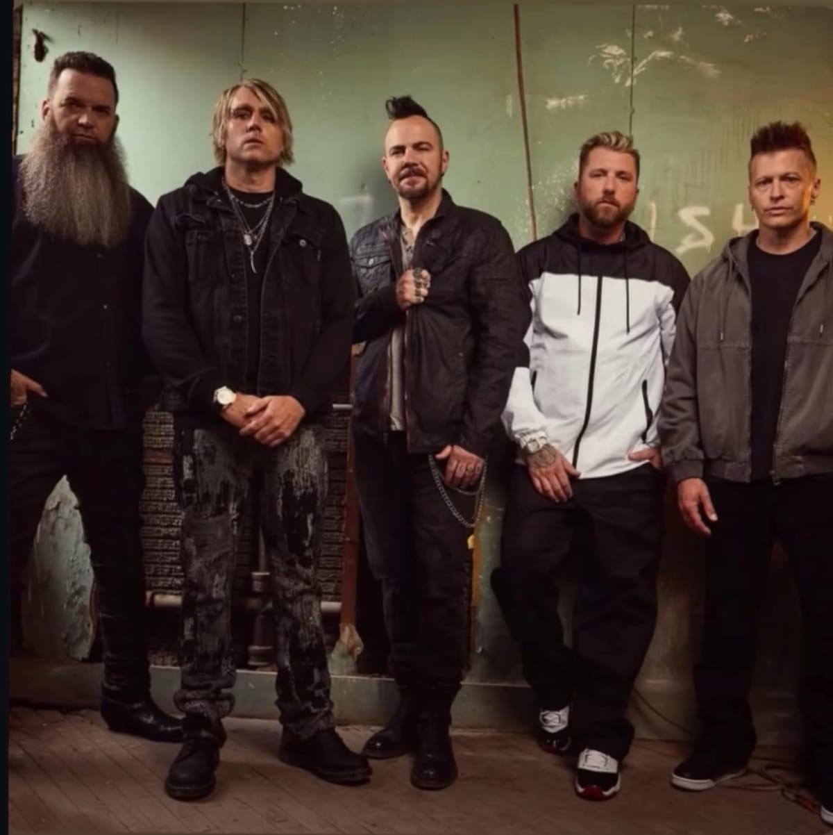 Three Days Grace Alienation Tour