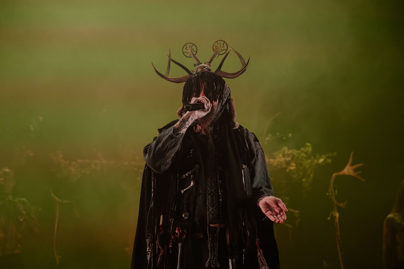 Heilung Takes Their Audience on a Transformative Healing Journey