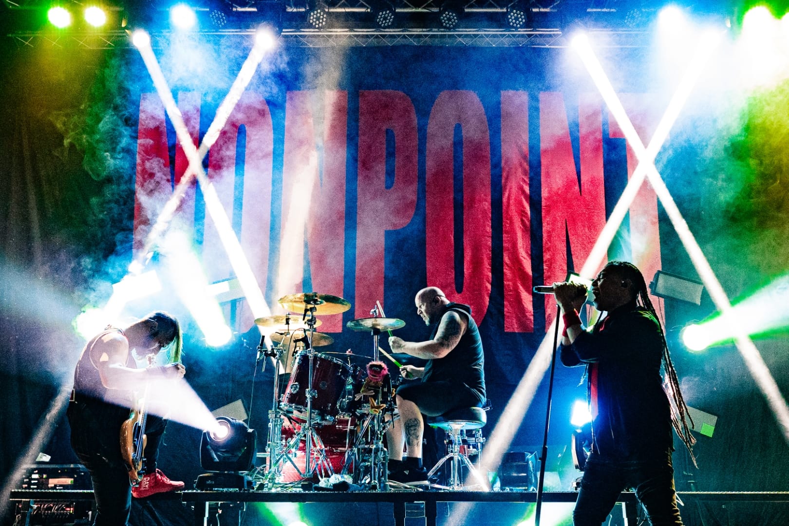 Nonpoint Closes Out ‘Painful Statements’ Tour in Illinois