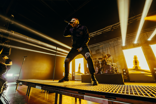 Memphis May Fire Kicks off Shapeshifter Tour in Dallas